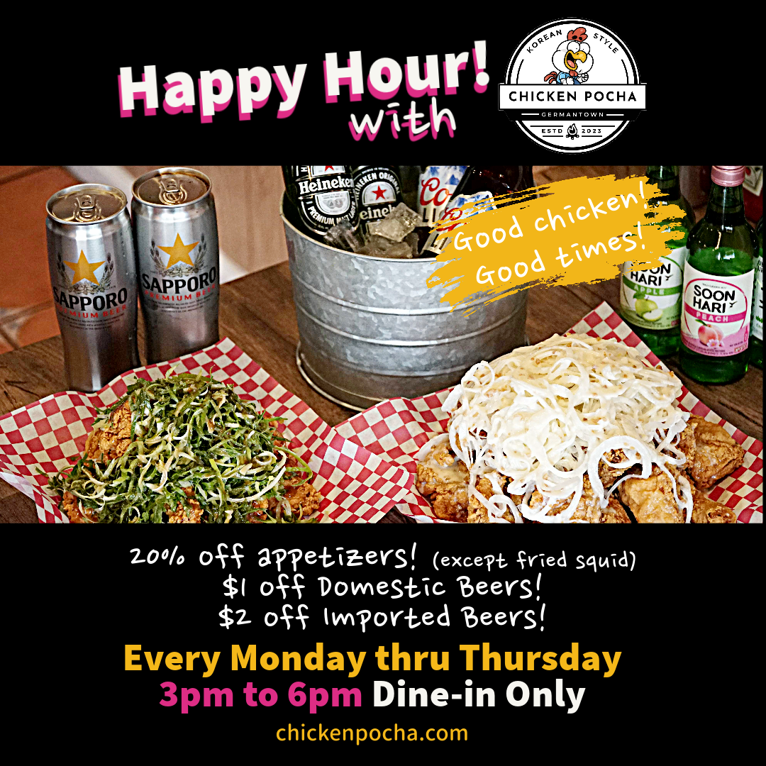 Chicken Pocha – Chicken Pocha in Germantown, MD